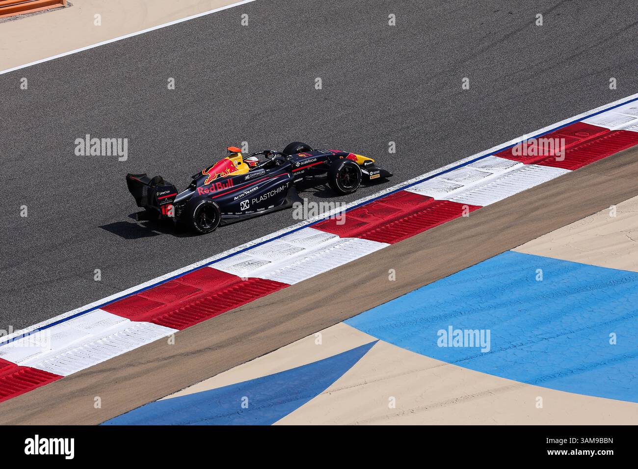 12 TSOLOV Nikola (bul), Campos Racing, Dallara F3 2025, action during ...