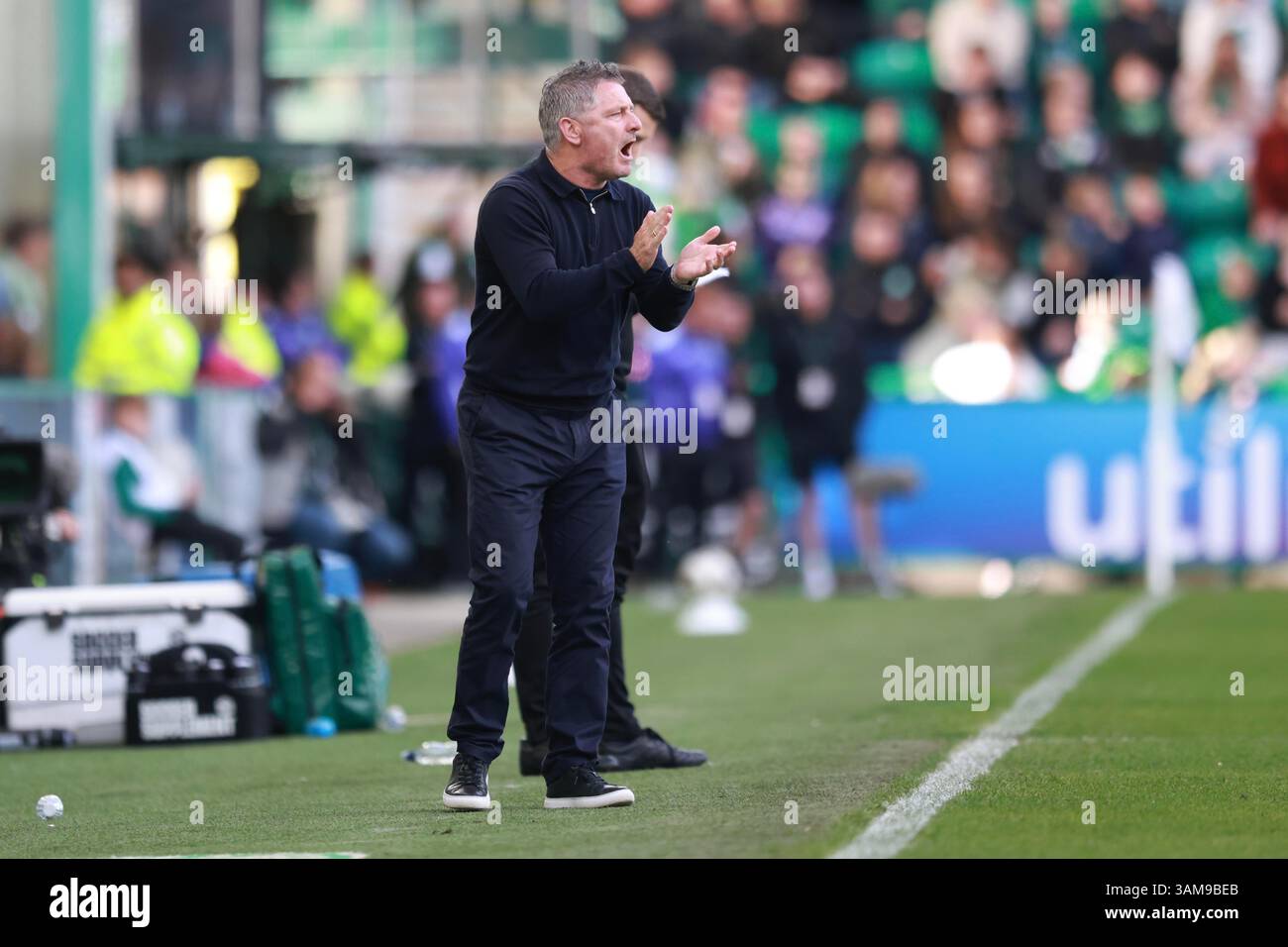Easter Road, Edinburgh, Scotland. 13th April 2025; Easter Road ...