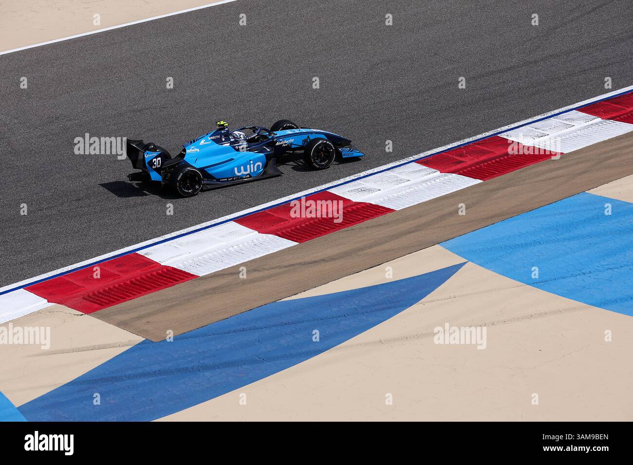 30 ZAGAZETA Matias (aut), DAMS Lucas Oil, Dallara F3 2025, action ...