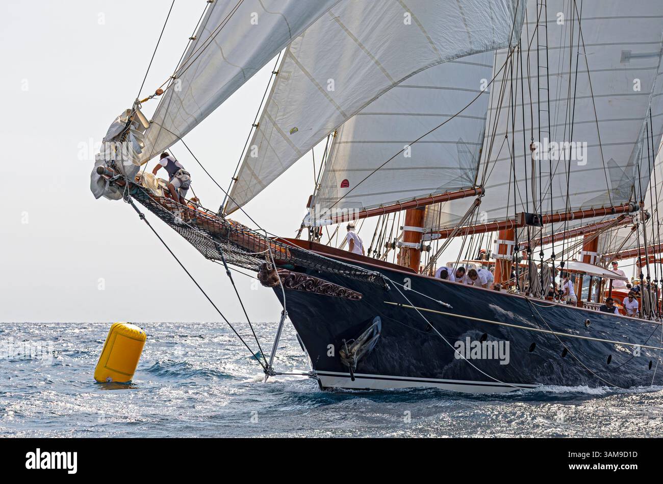 Historic Sailing Yacht, S.Y.SHENANDOAH of SARK 1902, Régates Royales ...