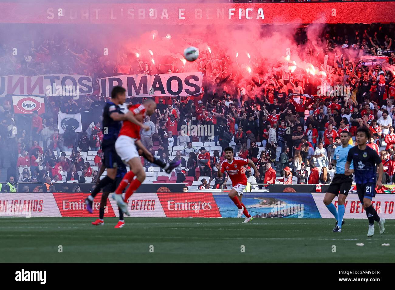 Lisbon, Portugal . 13th Apr, 2025. Lisbon, Portugal, April 13th, 2025 ...