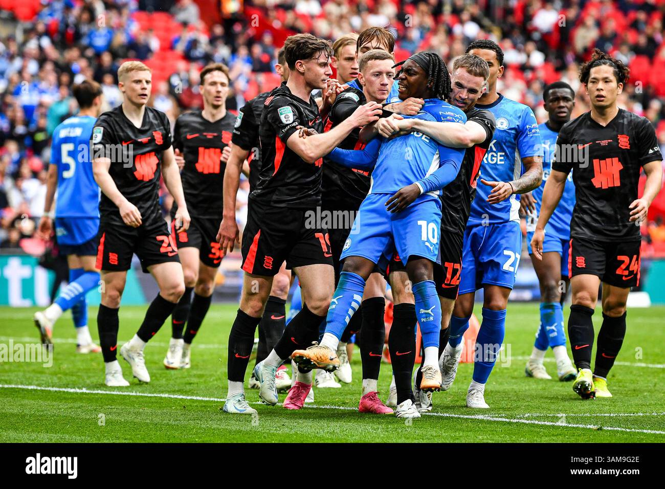 Wembley Stadium, London, UK. 13th Apr, 2025. Wembley; Vertu Trophy ...