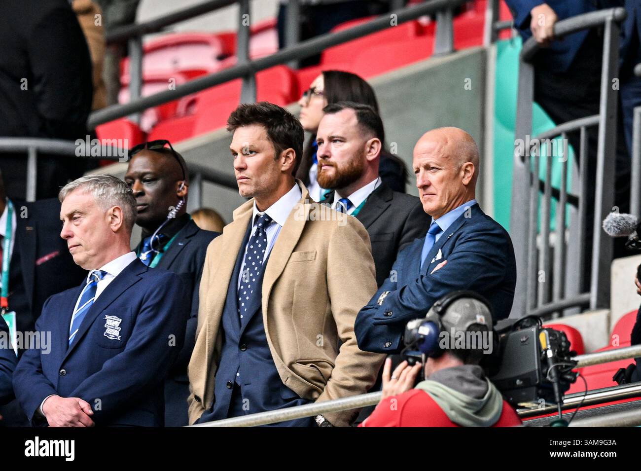 Wembley Stadium, London, UK. 13th Apr, 2025. Wembley; Vertu Trophy ...