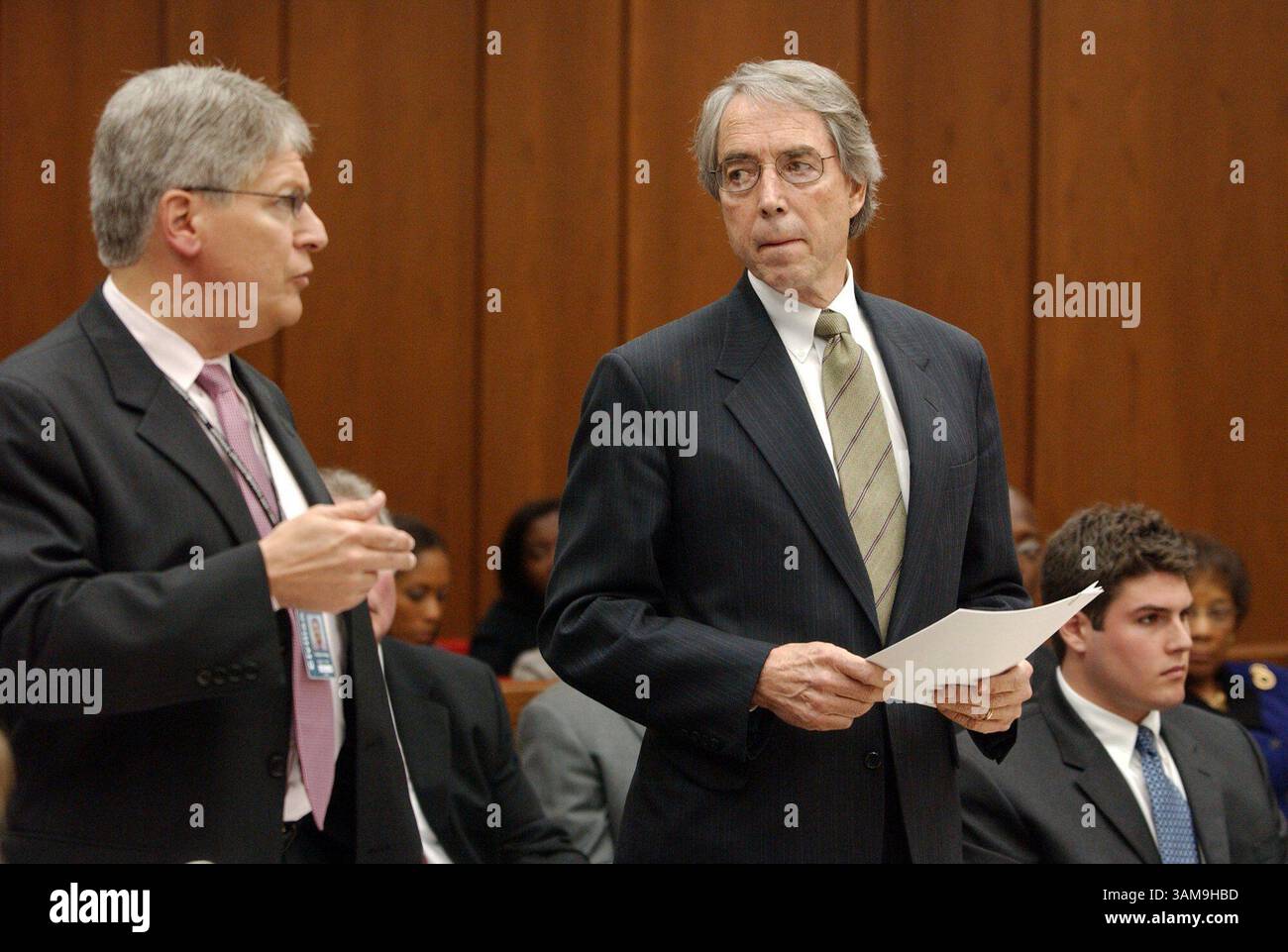 May 18, 2006 - U.S. - Durham County District Attorney Mike Nifong, left ...
