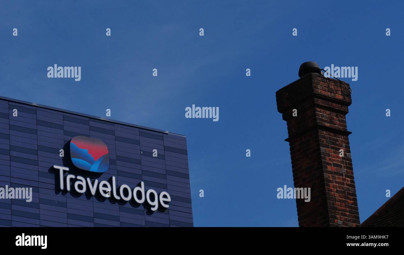 The Travelodge hotel in Eastleigh UK Stock Photo - Alamy
