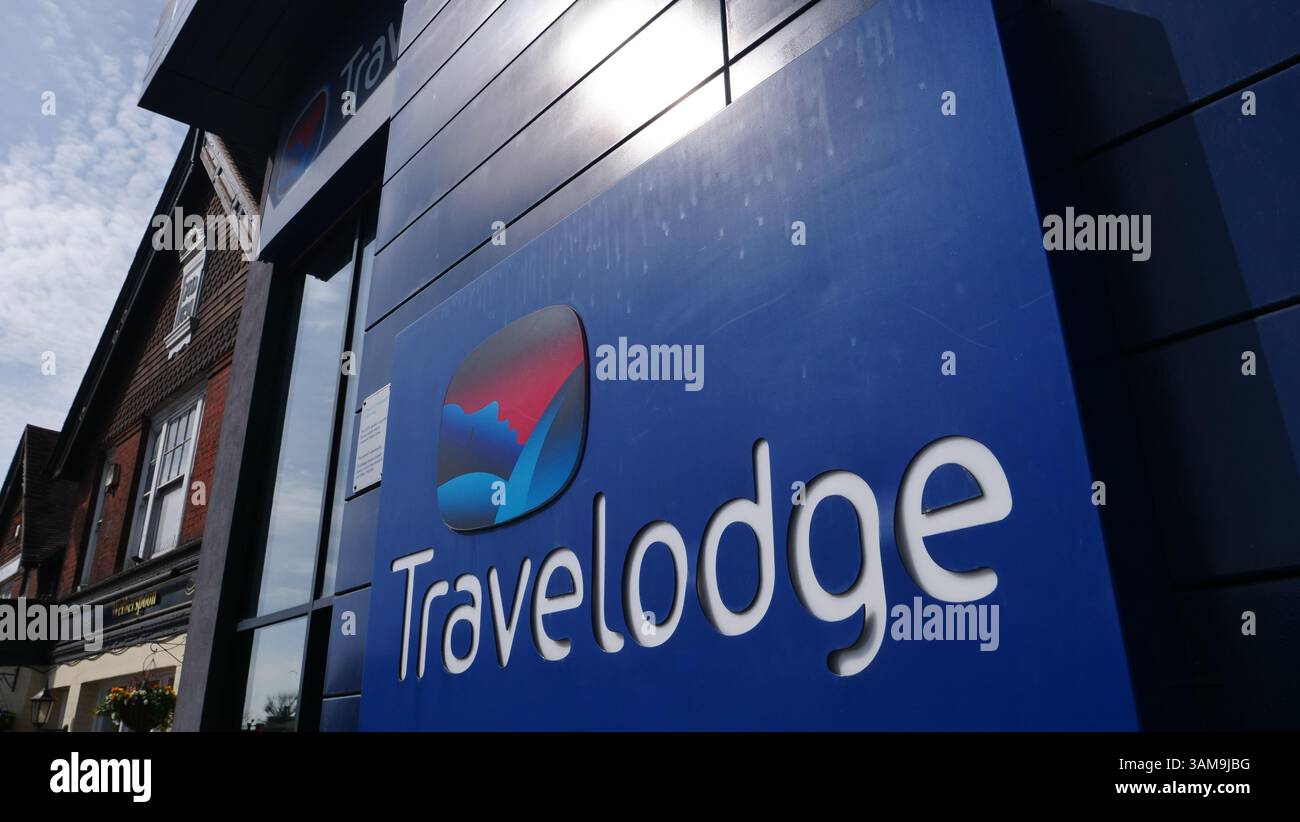 The Travelodge hotel in Eastleigh UK Stock Photo - Alamy