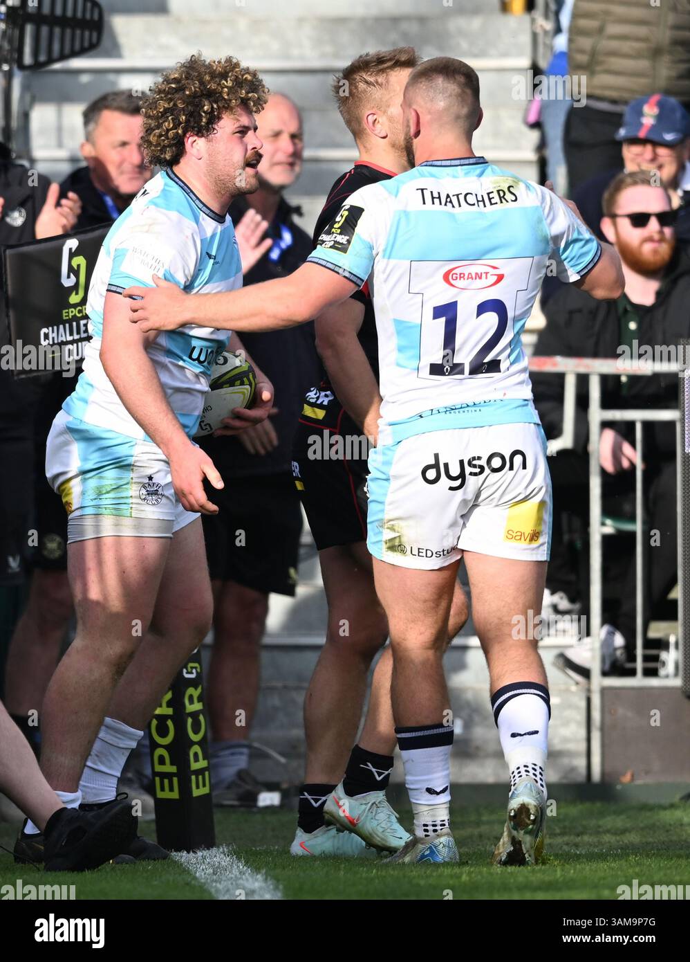 Bath, Somerset, England. 13th April 2025, The Recreation Ground, Bath ...
