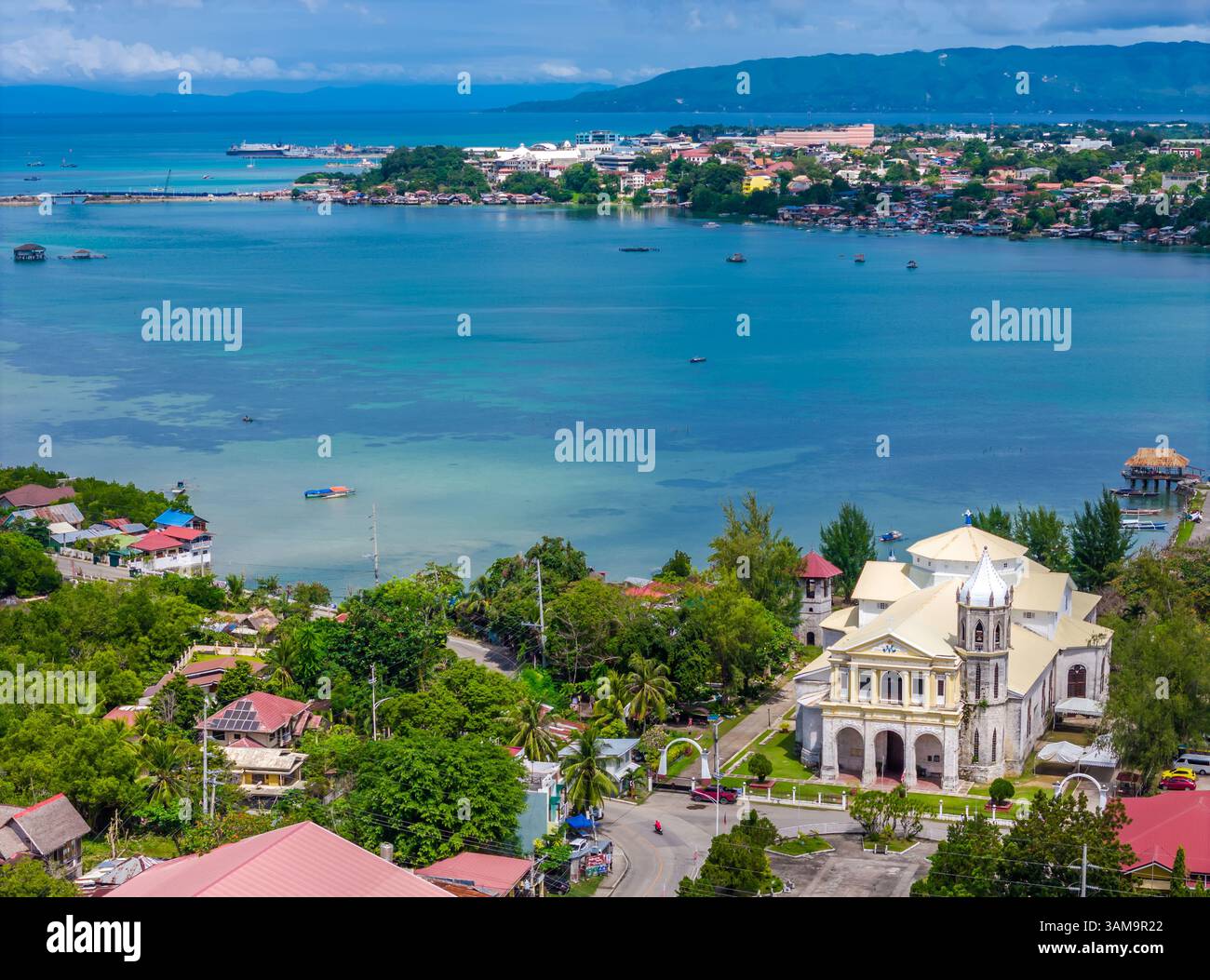 04 13 2025 - Panglao, Philippines. Dauis Church of Our Lady of the ...
