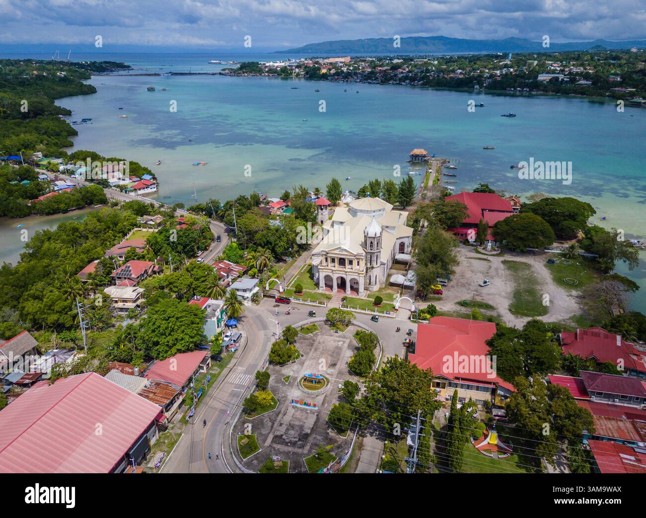 04 13 2025 - Panglao, Philippines. Dauis Church of Our Lady of the ...