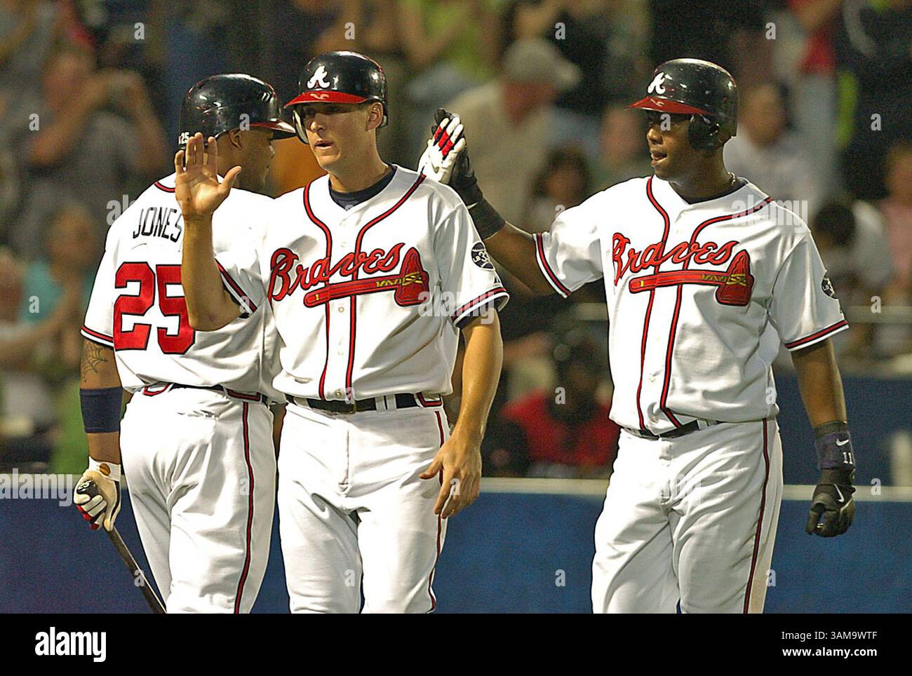 Kelly johnson chipper jones hi-res stock photography and images - Alamy