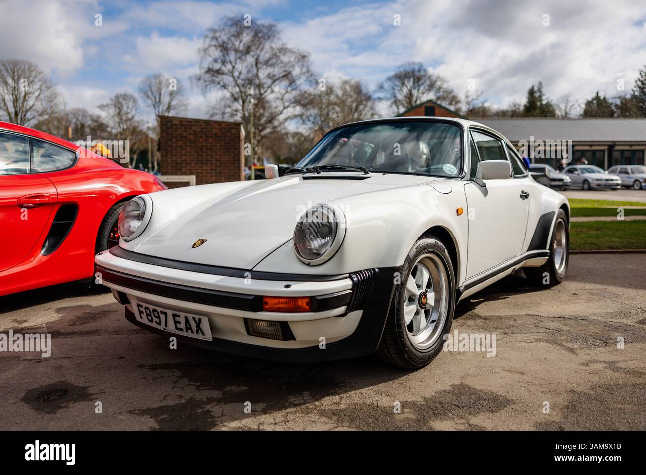 1988 Porsche 911 Carrera, on display at Bicester Heritage Assembly on ...