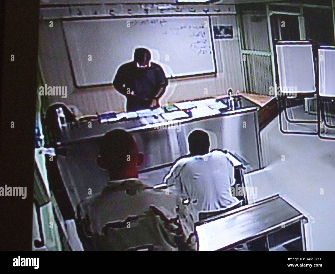 Arab man in prison hi-res stock photography and images - Alamy