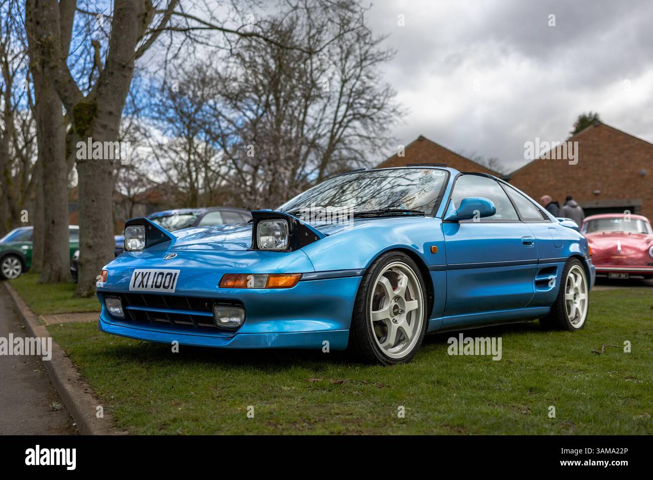 1992 Toyota MR2, on display at Bicester Heritage Assembly on the 16th ...
