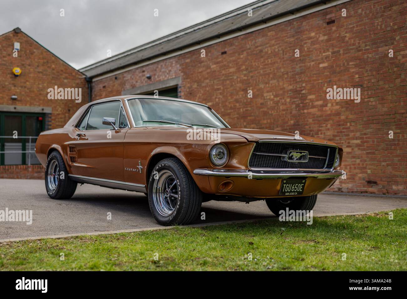 1967 Ford Mustang, on display at Bicester Heritage Assembly on the 16th ...