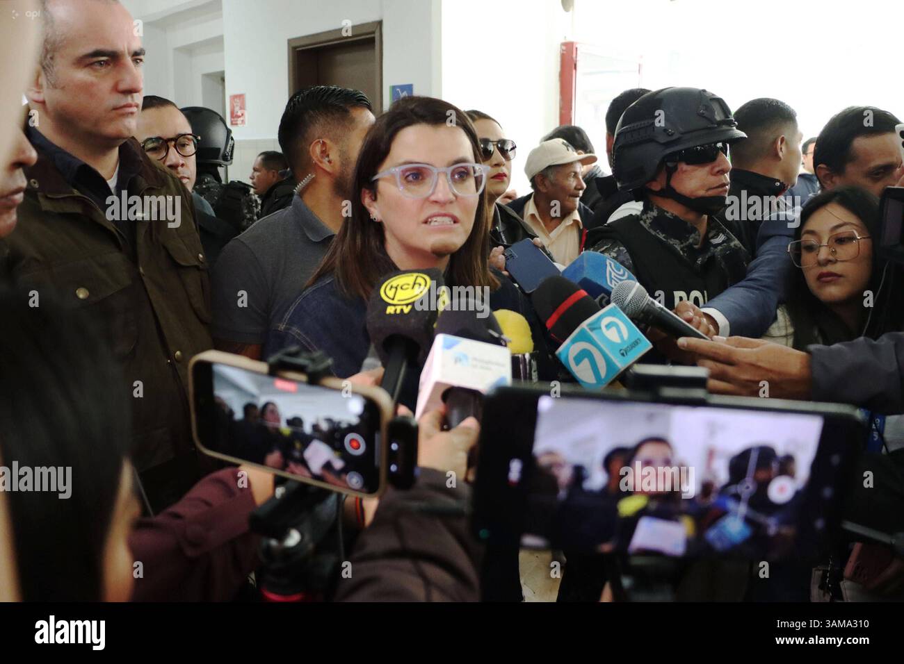 MARIA JOSE PINTO SECOND ROUND Quito, Sunday, April 13, 2025 Maria JosÃ ...