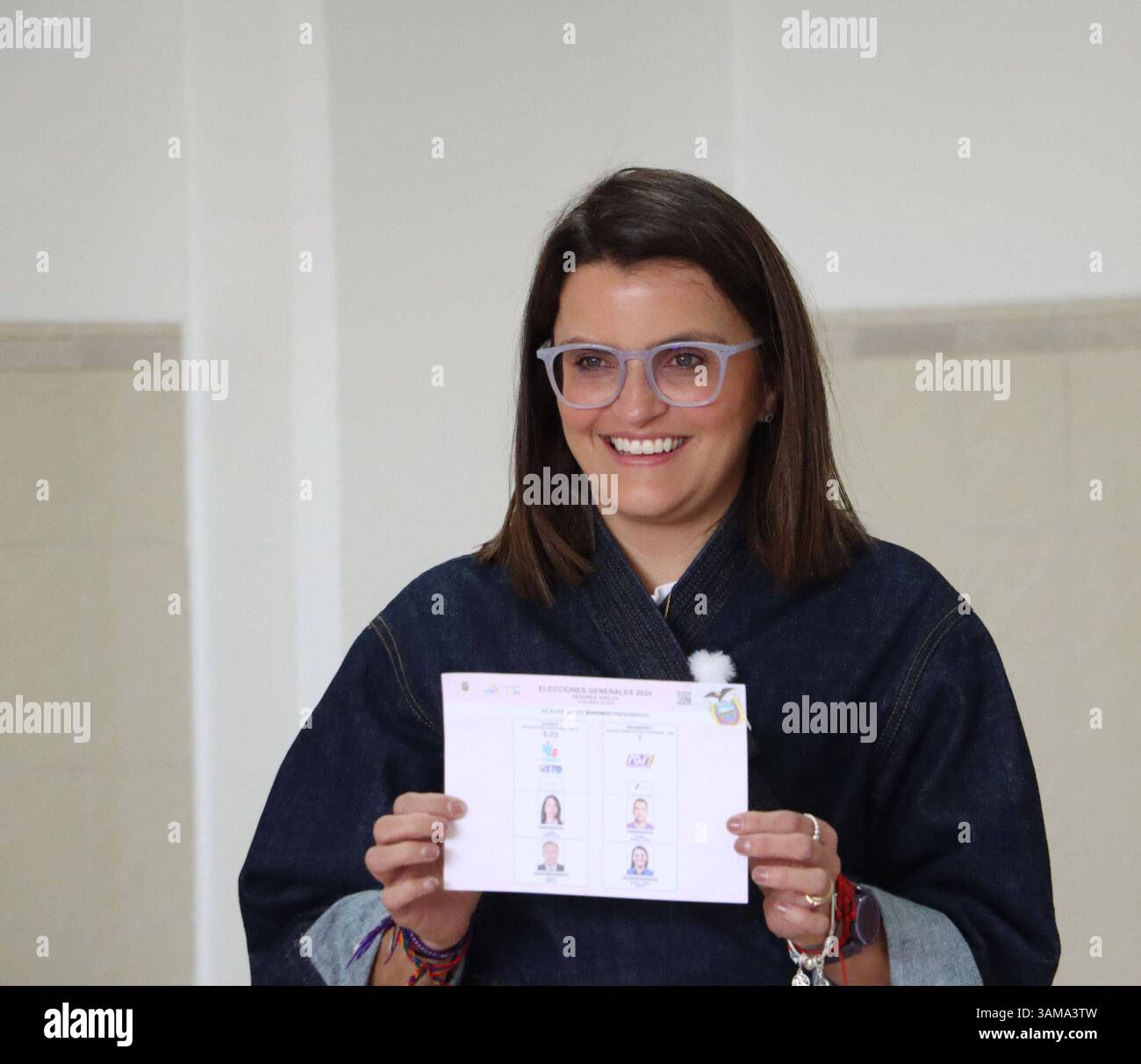 MARIA JOSE PINTO SECOND ROUND Quito, Sunday, April 13, 2025 Maria JosÃ ...