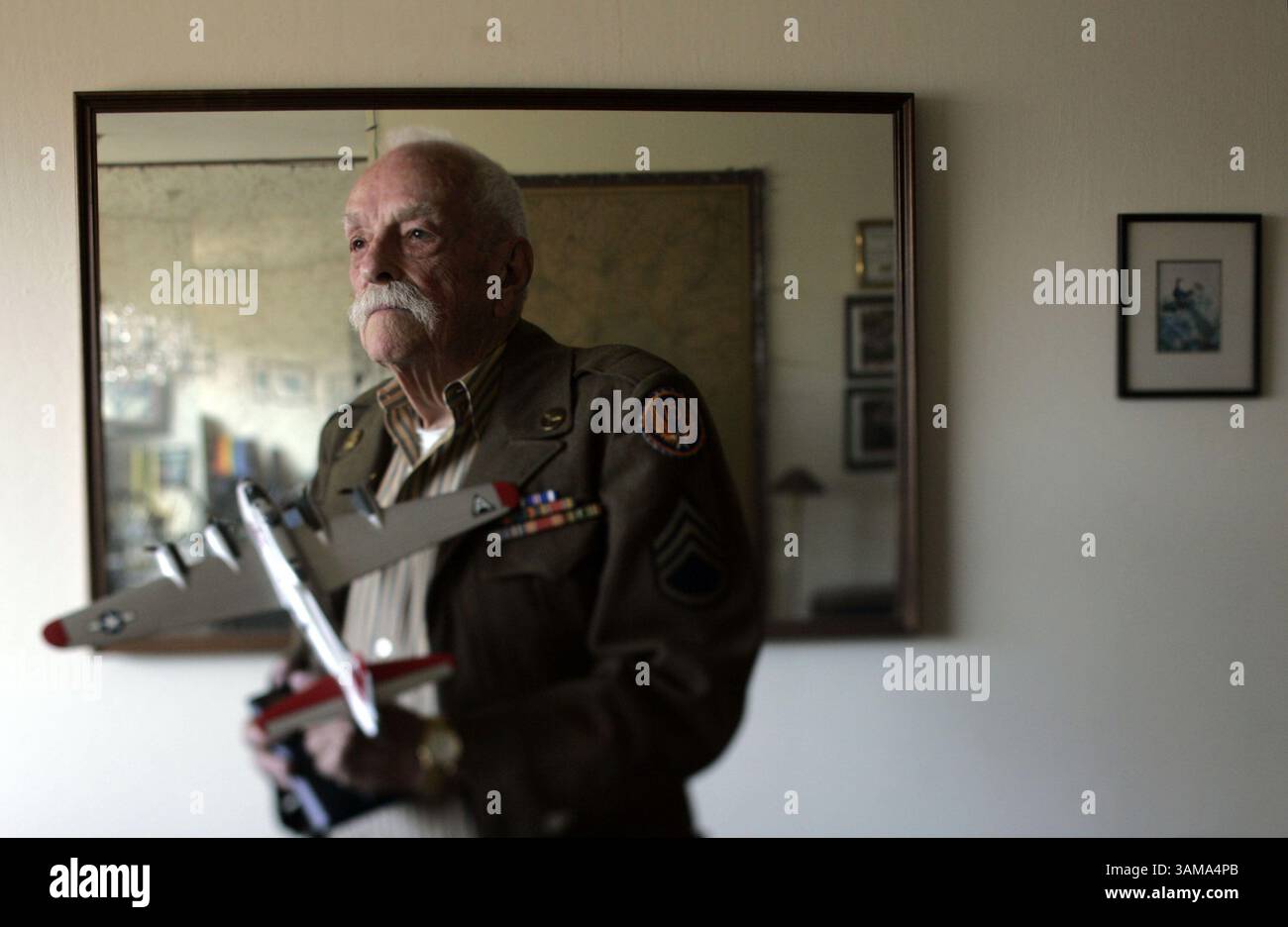 June 12, 2007 - U.S. - Harry Harkness, 82, of San Francisco, California ...