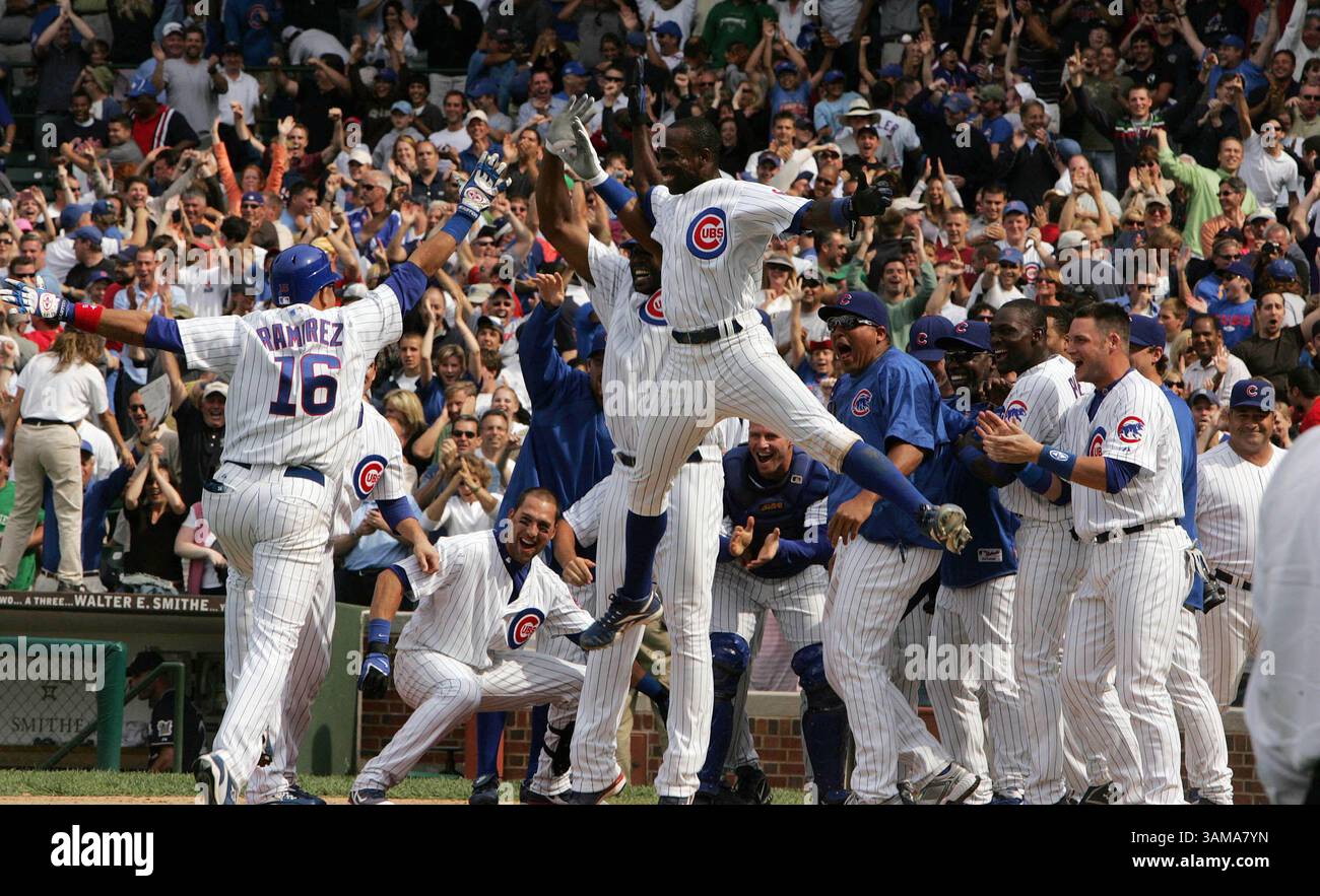 Aramis ramirez alfonso soriano hi-res stock photography and images - Alamy