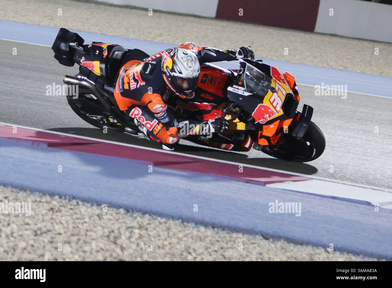 Spain's Pedro Acosta of Red Bull KTM Factory Racing competes during the ...