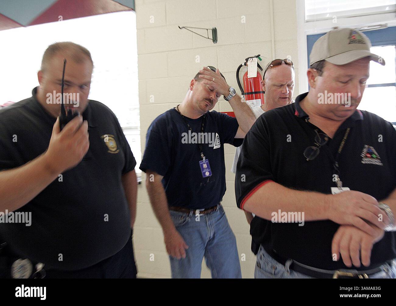 June 30, 2007 - U.S. - Granville County Fire Marshall Douglas Logan ...