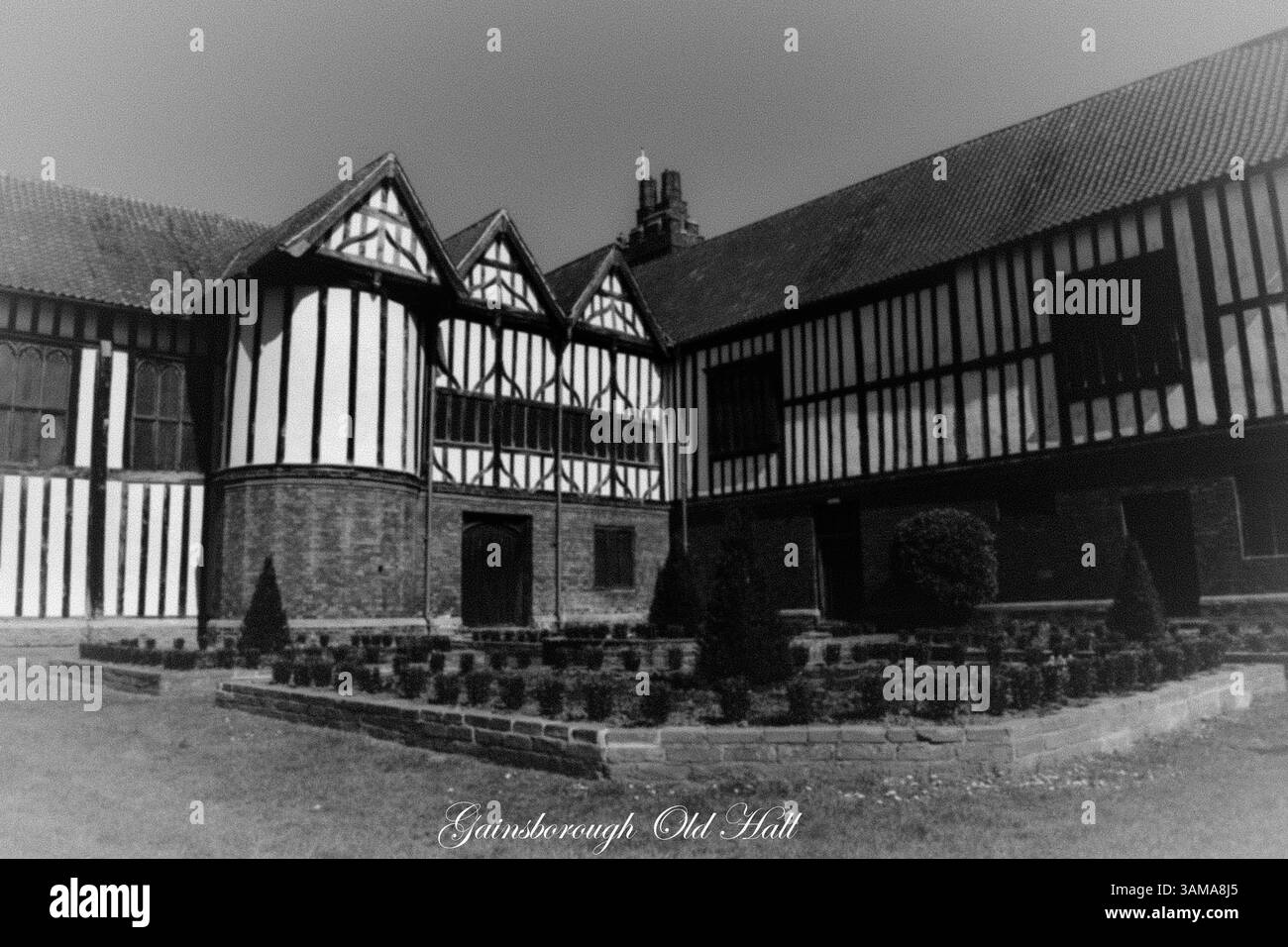 15th Century Manor, Gainsborough, England Stock Photo - Alamy