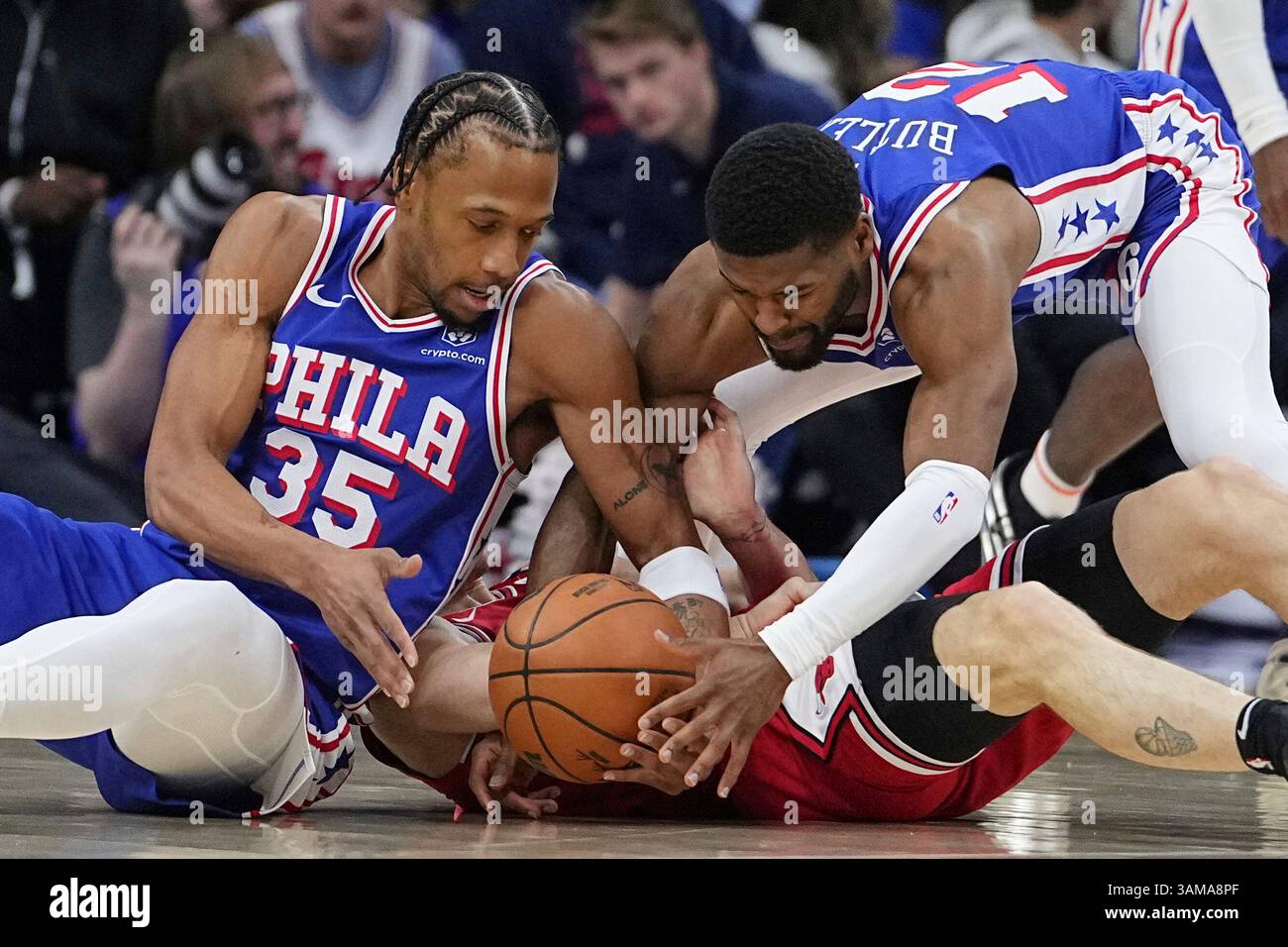 CORRECTS TO MARCUS BAGLEY, NOT ISAIAH MOBLEY - Philadelphia 76ers ...