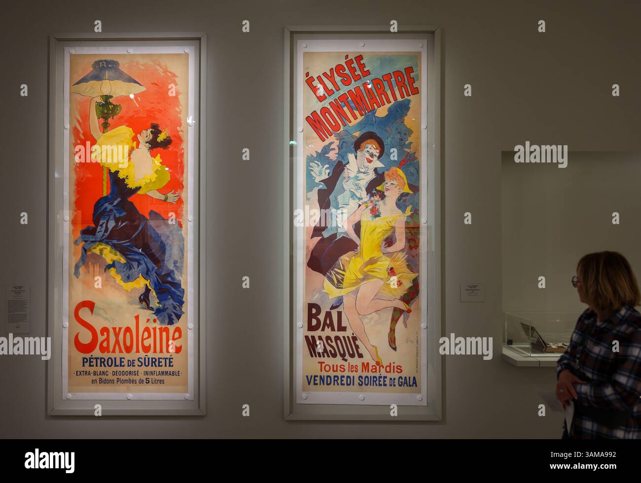 Paris, France - March 20, 2025: The exhibition at The Musée d'Orsay ...