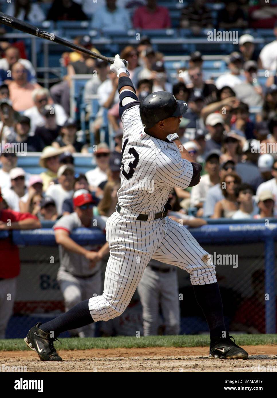 Alex rodriguez 2007 home run hi-res stock photography and images - Alamy