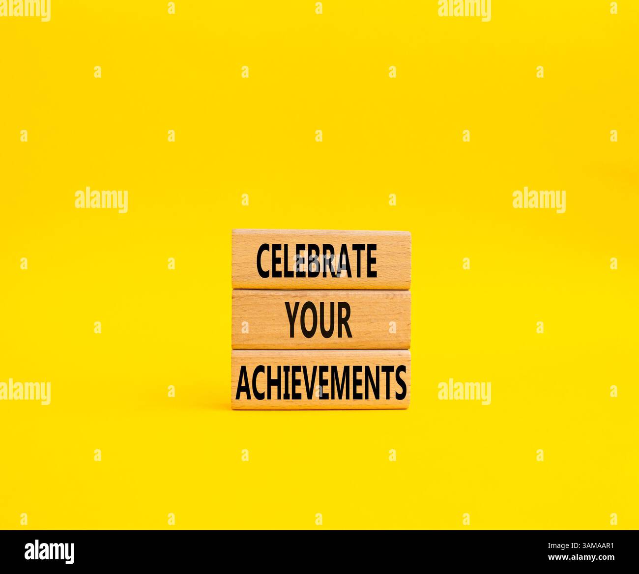 Celebrate your achievements symbol. Concept words Celebrate your ...