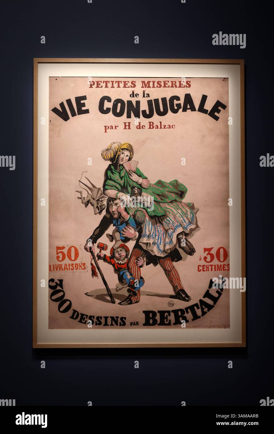 Paris, France - March 20, 2025: The exhibition at The Musée d'Orsay ...