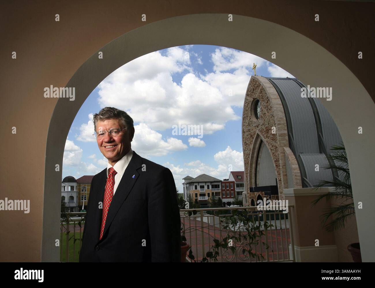 July 18, 2007 - U.S. - Tom Monaghan, the founder of Domino's Pizza, has ...