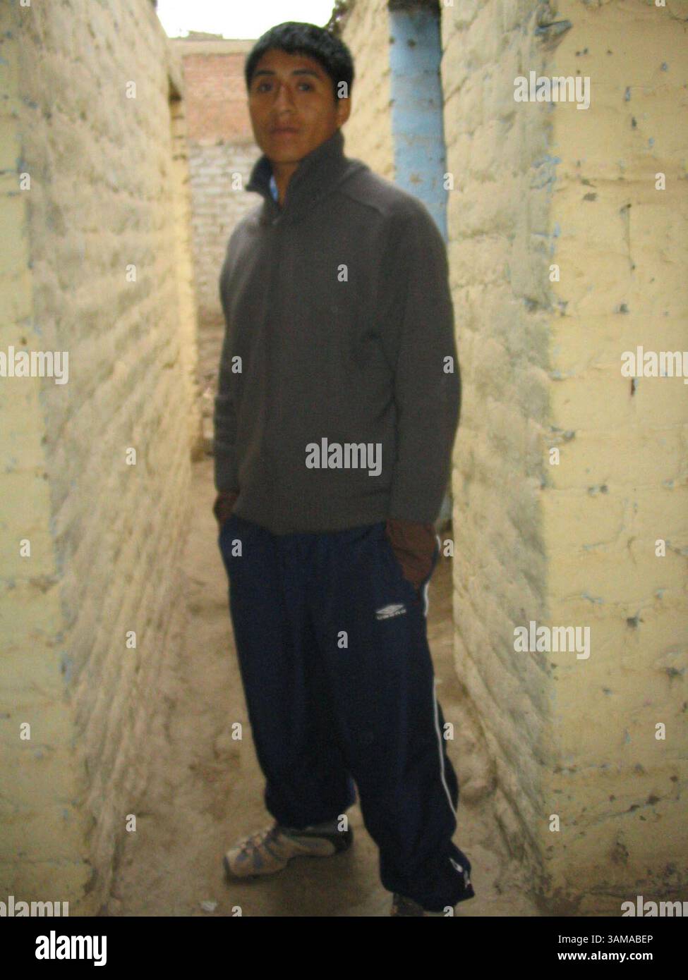 July 26, 2007 - STAMP, U.S. - Gregorio Calixto, 27, recovers in Peru ...