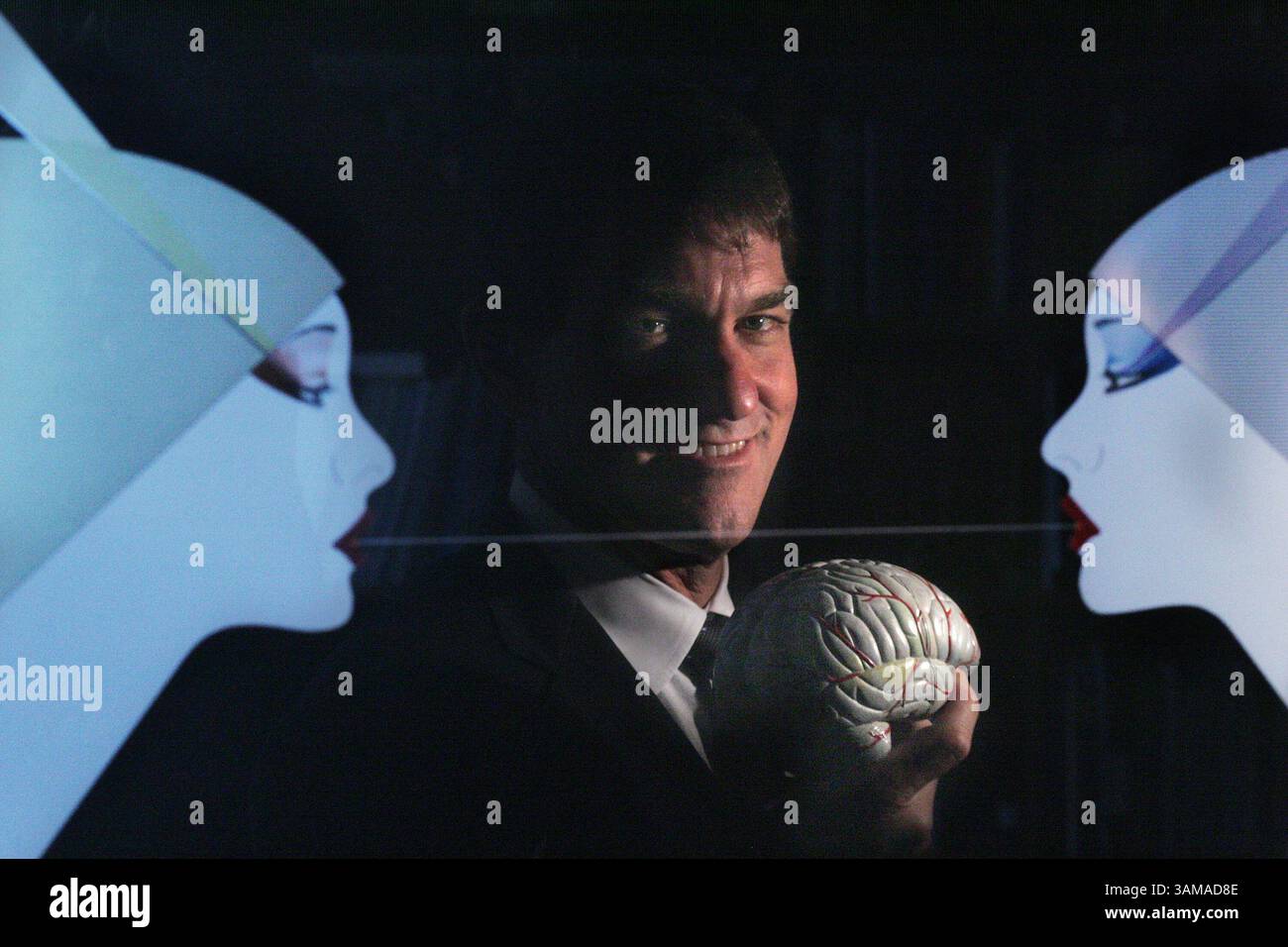 July 27, 2007 - STAMP, U.S. - Neurologist William Rodman Shankle poses ...