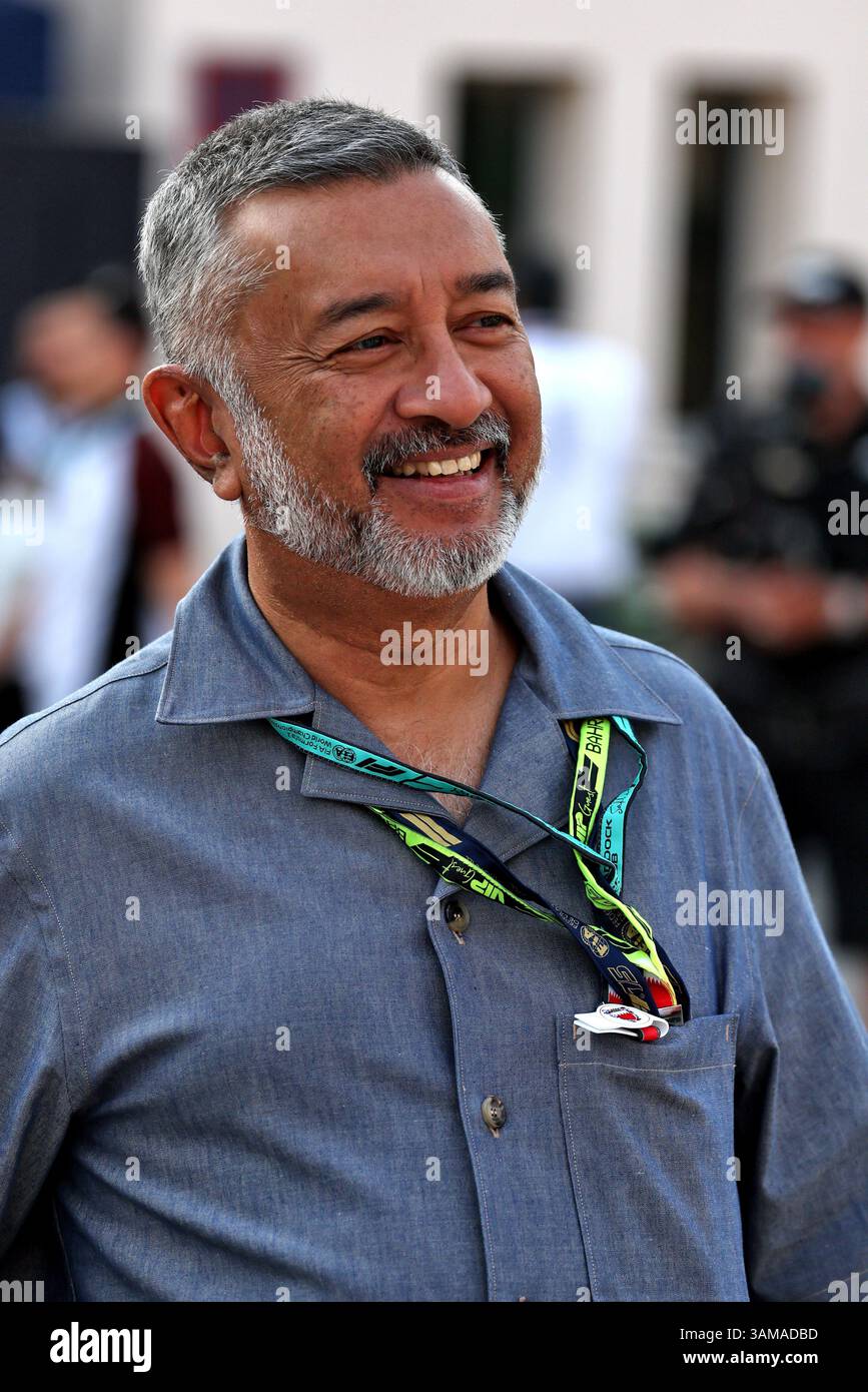 Sakhir, Bahrain. 13th Apr, 2025. Mokhzani Mahathir (MAL) Businessman ...