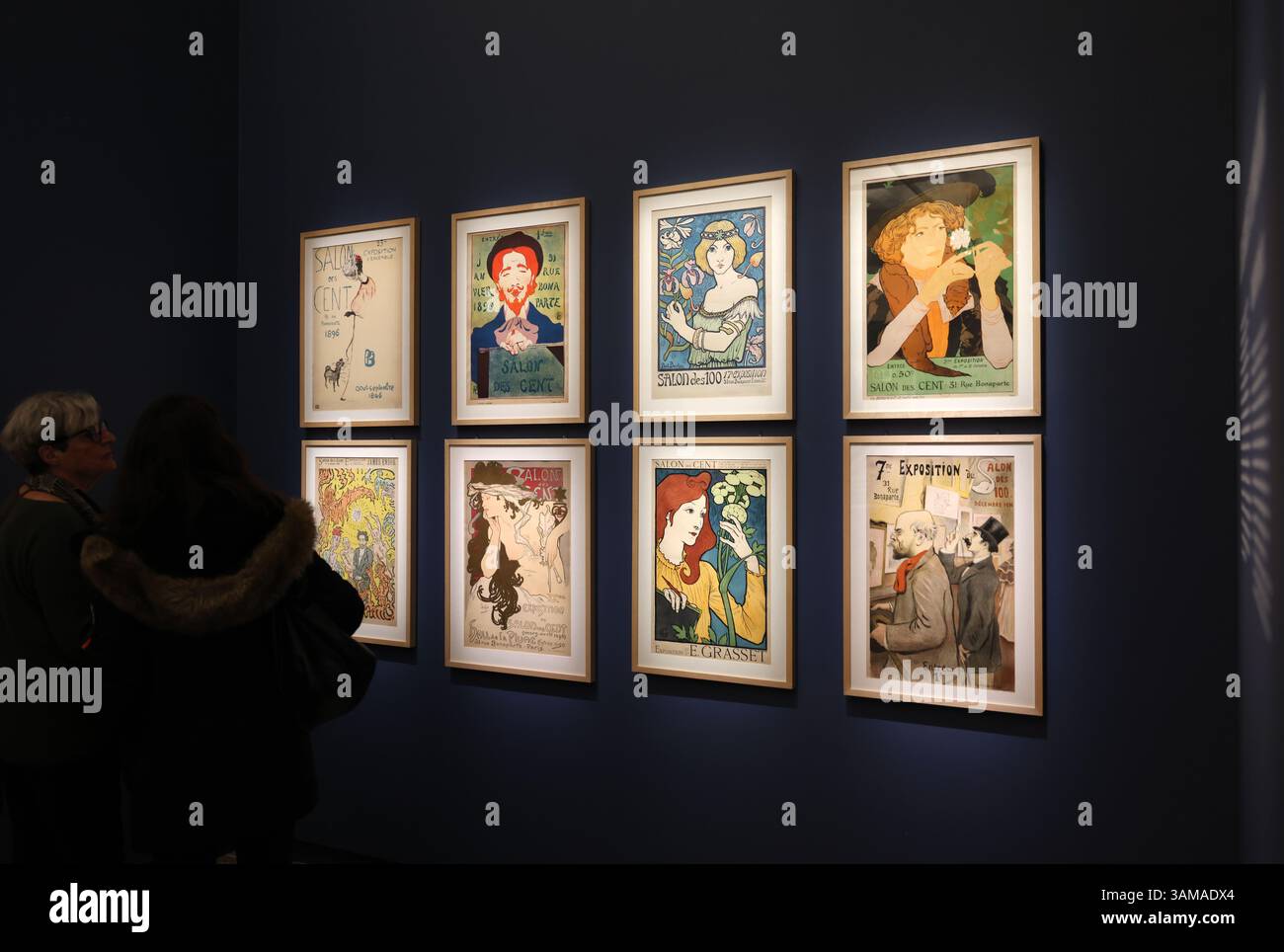 Paris, France - March 20, 2025: The exhibition at The Musée d'Orsay ...