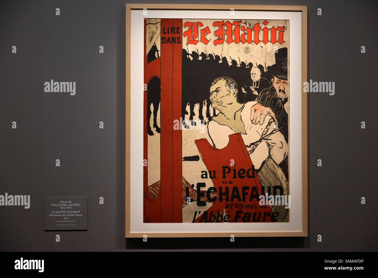 Paris, France - March 20, 2025: The exhibition at The Musée d'Orsay ...