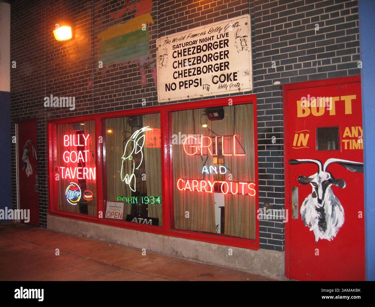 The surly goat hi-res stock photography and images - Alamy