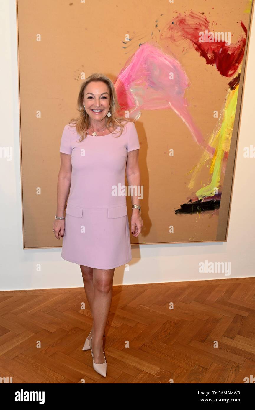 Kristina Hammer, Festspiel Präsidentin, Martha Jungwirth,Vernissage ...