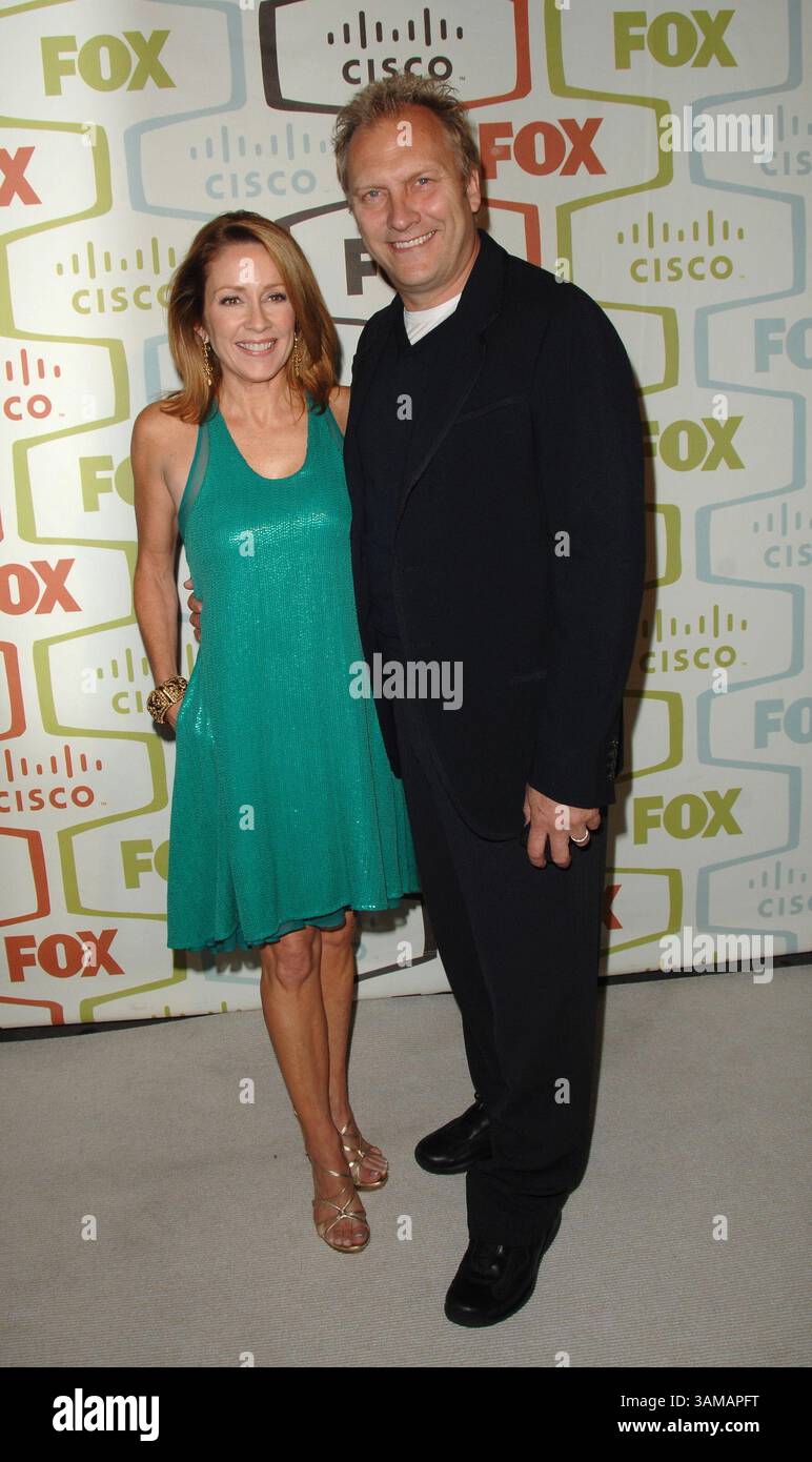 Sept. 24, 2007 - U.S. - Patricia Heaton and husband David Hunt attend ...