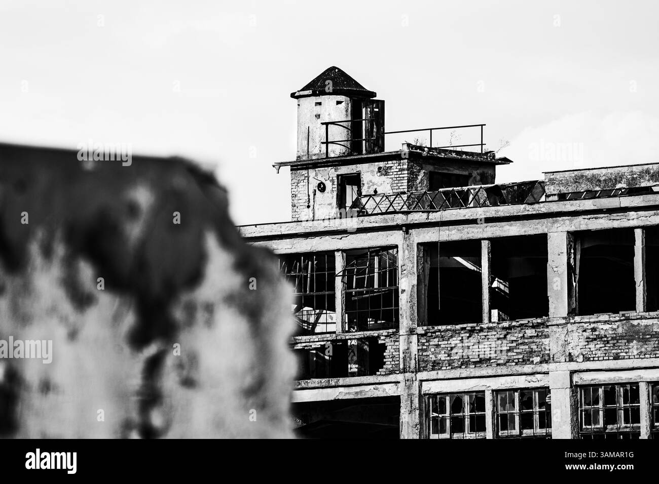 Gritty decay Black and White Stock Photos & Images - Alamy