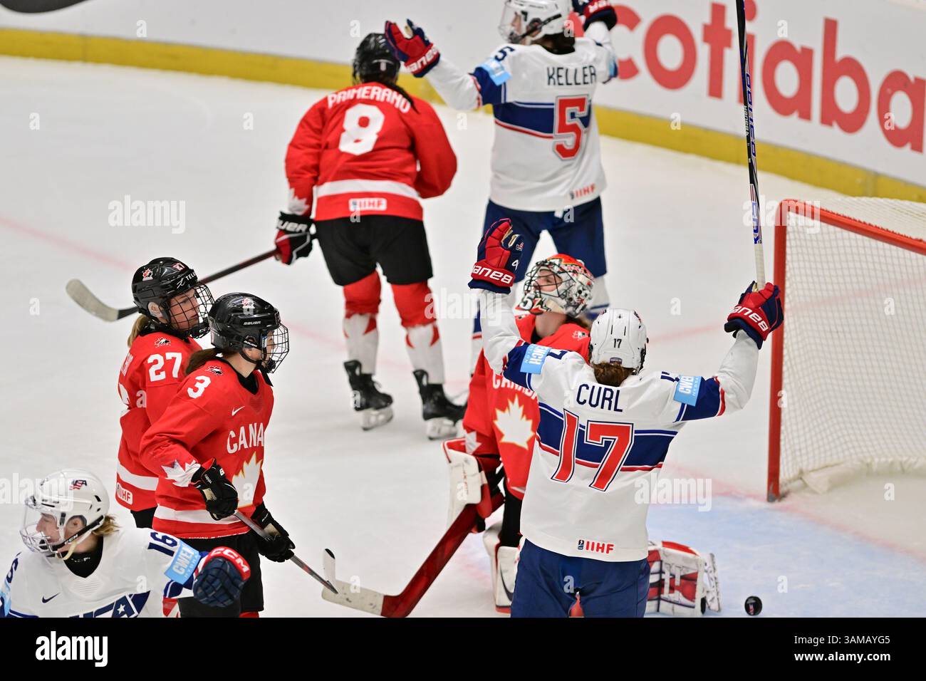 Budweis, Czech Republic. 13th Apr, 2025. Britta Curl-Salemme (USA, nr ...