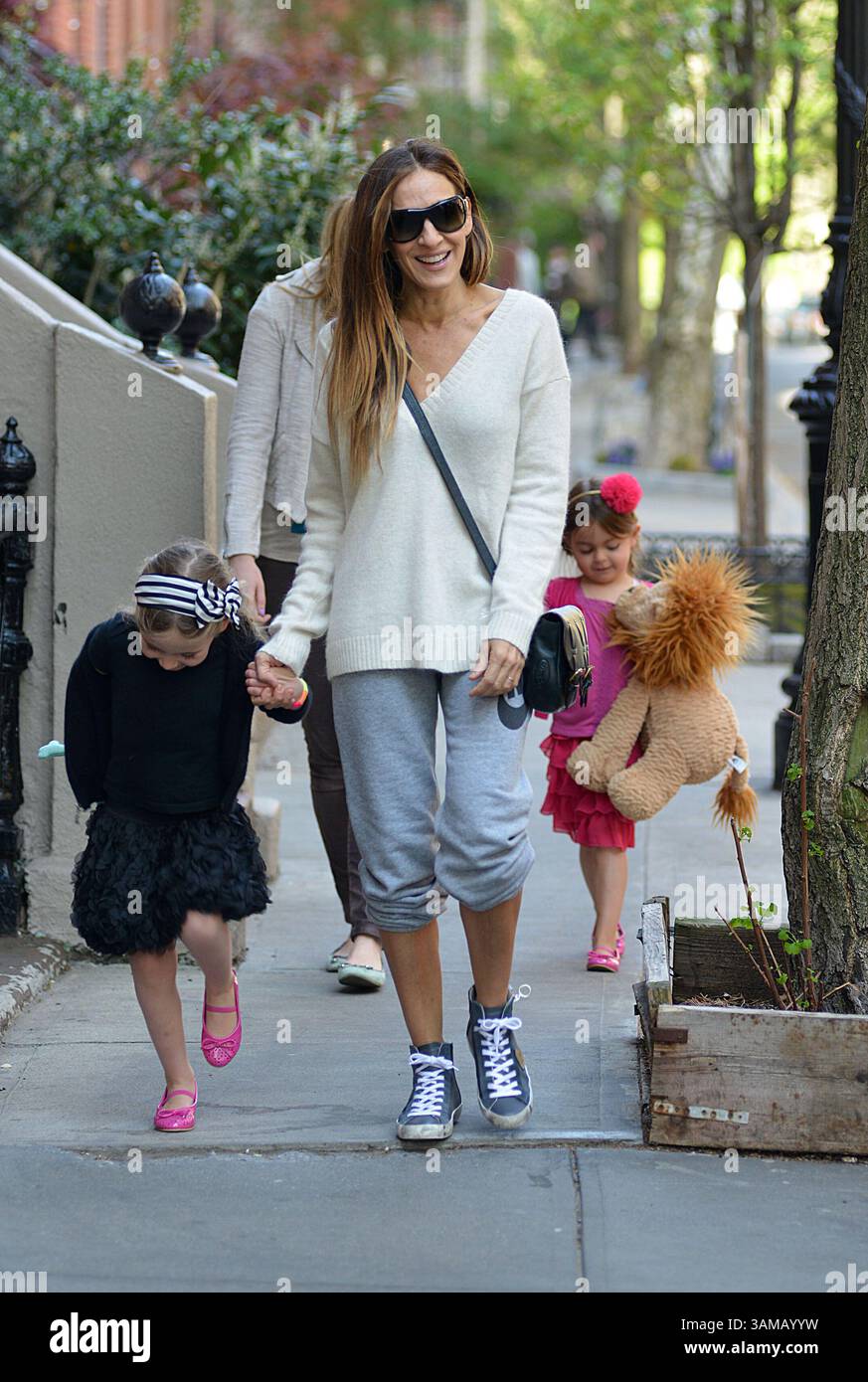 May 7, 2014 - New York, New York, U.S. - Actress SARAH JESSICA PARKER ...