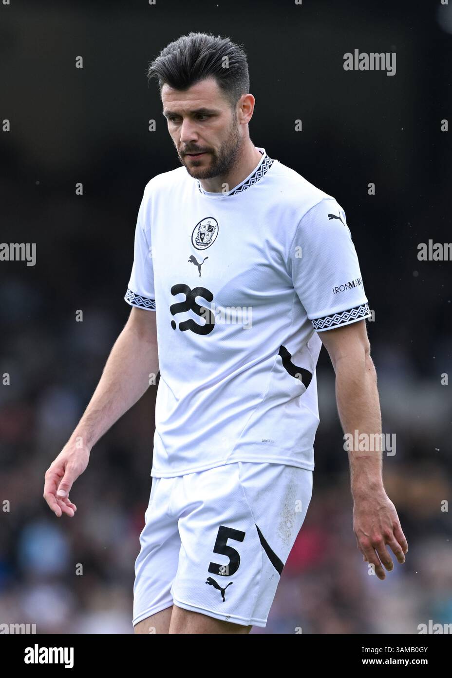 Port Vale's Connor Hall during the Sky Bet League Two match at Vale ...