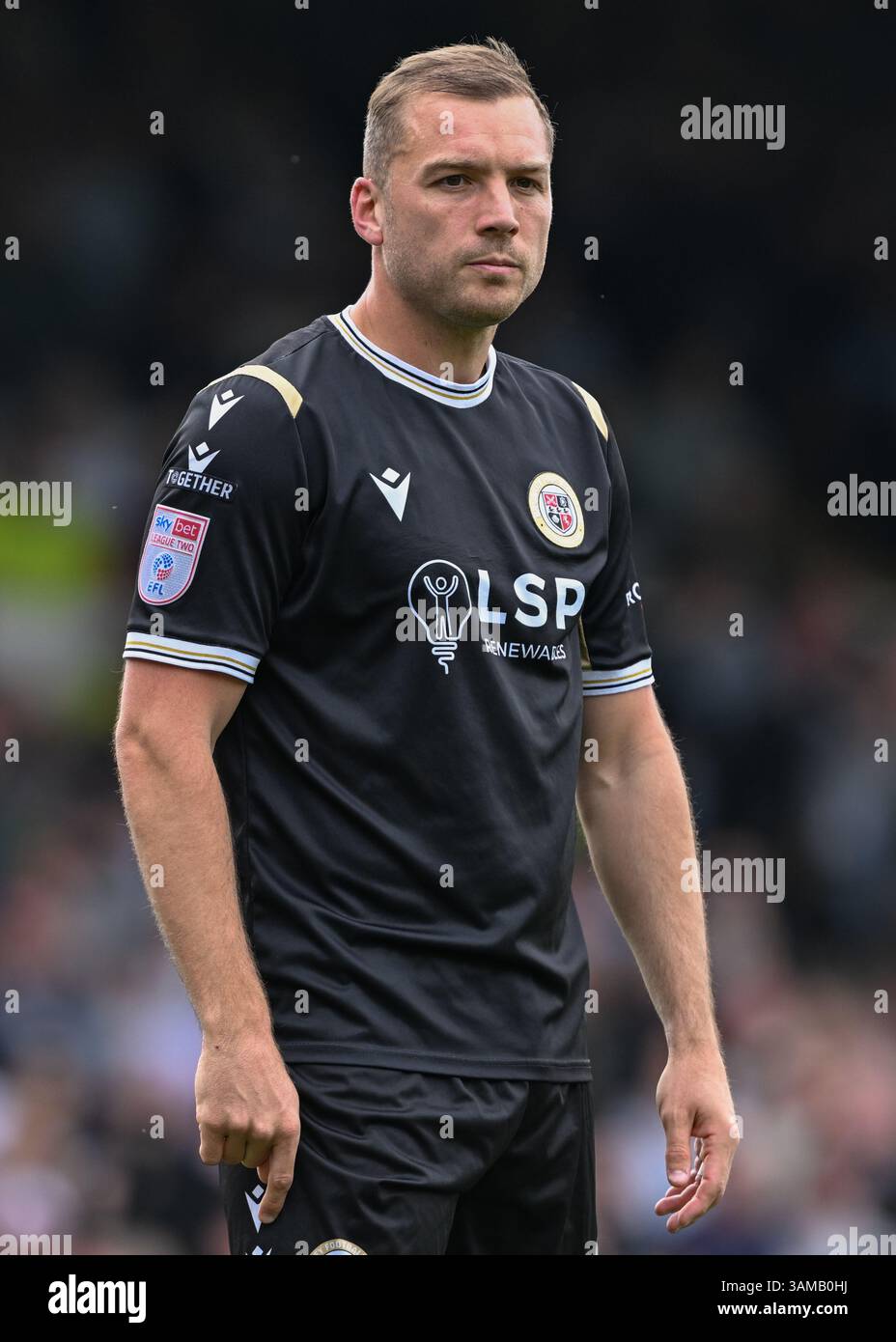 Bromley's Michael Cheek during the Sky Bet League Two match at Vale ...