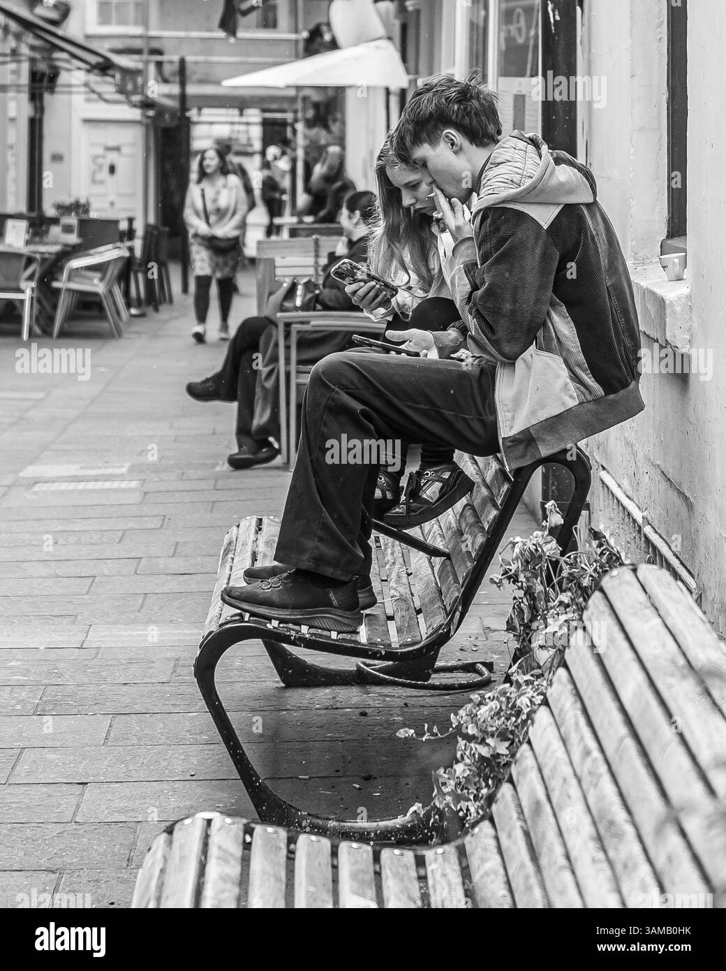 Bath england Black and White Stock Photos & Images - Alamy