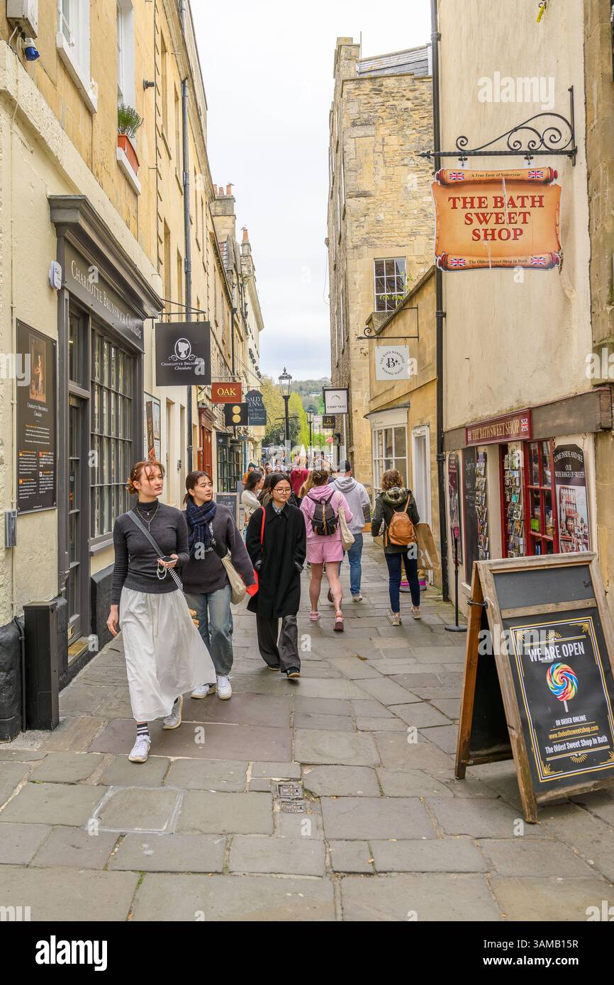 Buildings landmarks bath hi-res stock photography and images - Alamy
