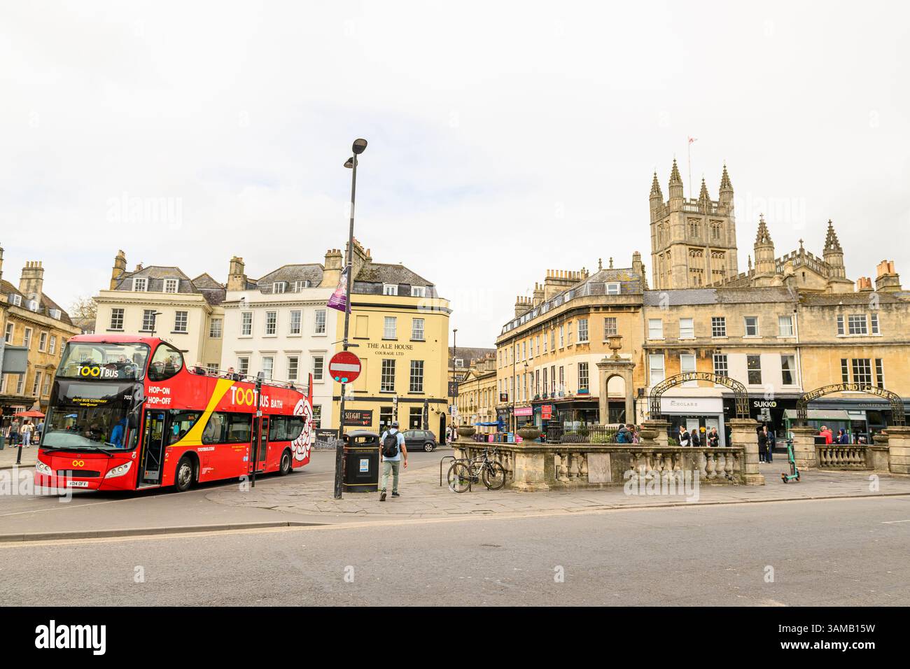 Buildings landmarks bath hi-res stock photography and images - Alamy