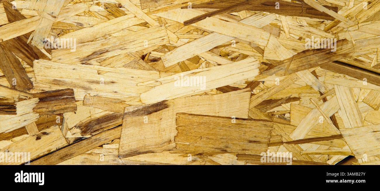 Natural OSB surface background for sustainable construction Stock Photo ...