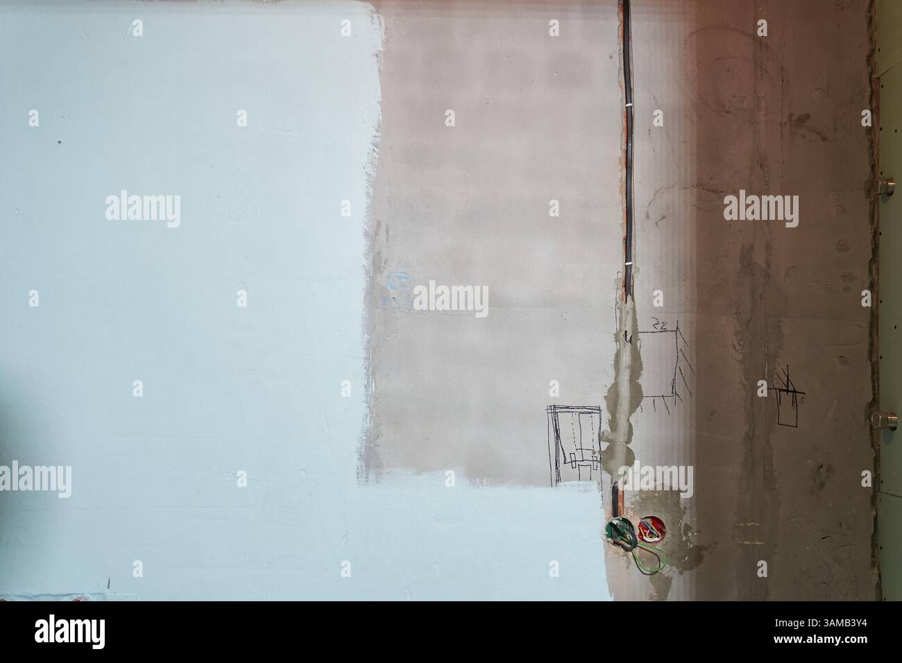 Insulation and wiring of the outlet in the bathroom. Isolation of wet ...