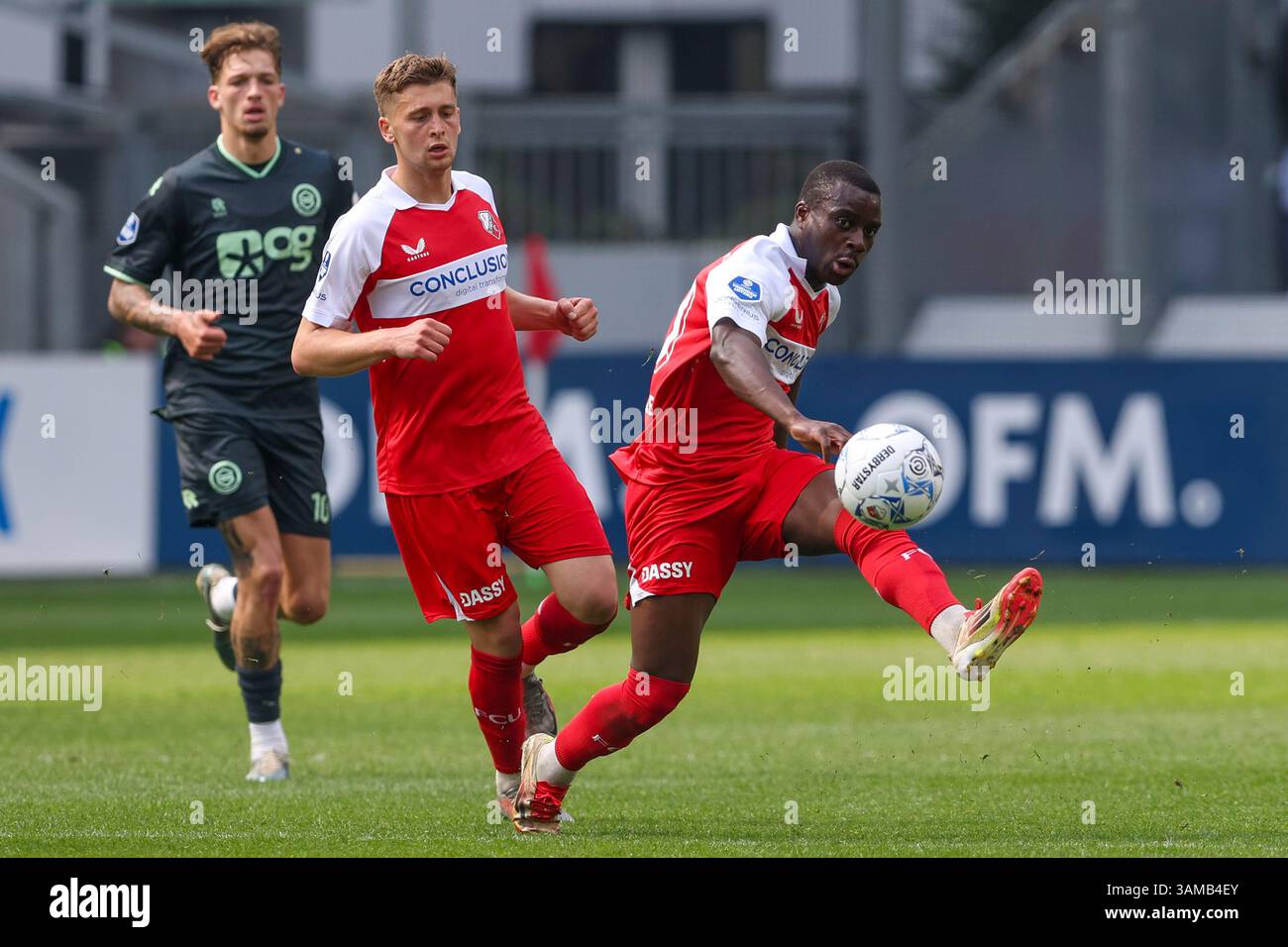 Utrecht, Netherlands. 13th Apr, 2025. UTRECHT, NETHERLANDS - APRIL 13 ...